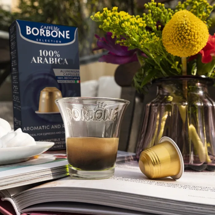 Borbone 100% Arabica, 10 capsules – The Coffee Market