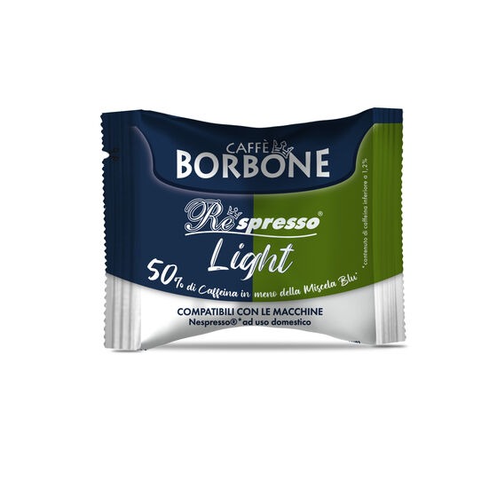 Borbone Respresso Light Blend, 50 capsules – The Coffee Market