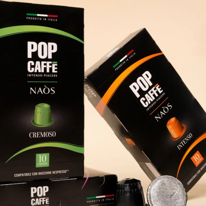 Pop Caffè Discovery Set, 30 capsules – The Coffee Market